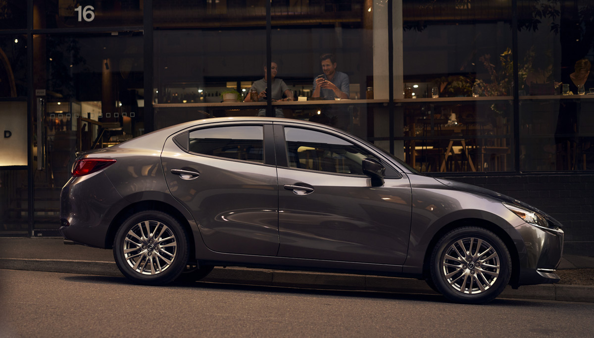 Mazda2 Features