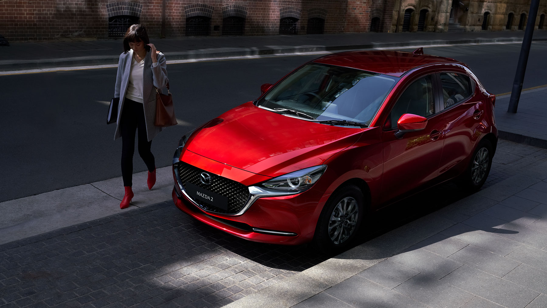Mazda2 Features