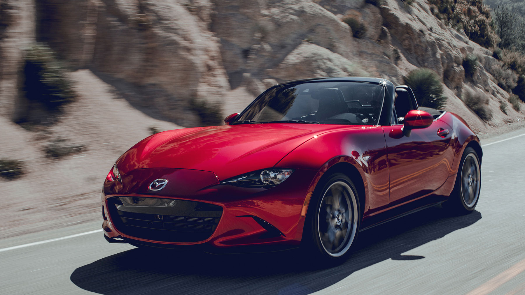 Mazda MX-5 Features