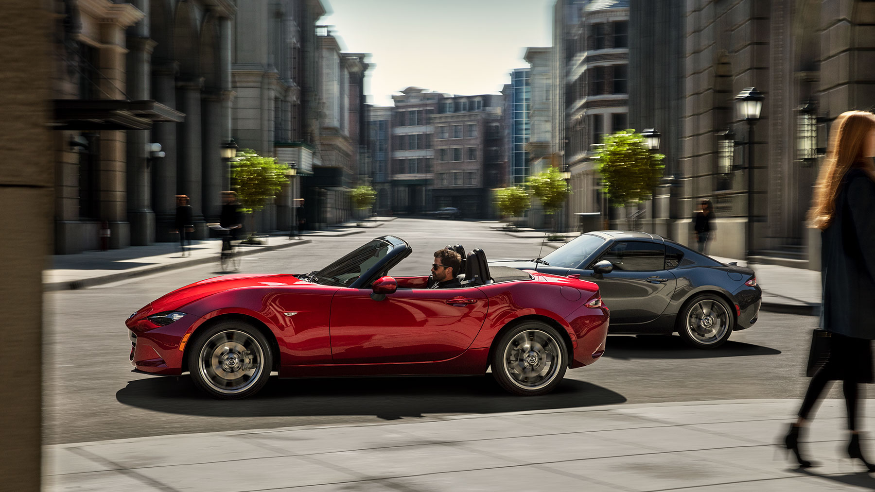 Mazda MX-5 Features