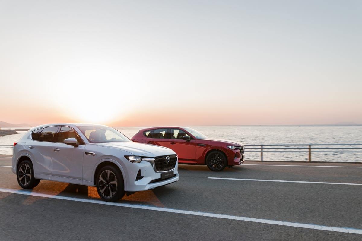 Mazda CX-60 Features